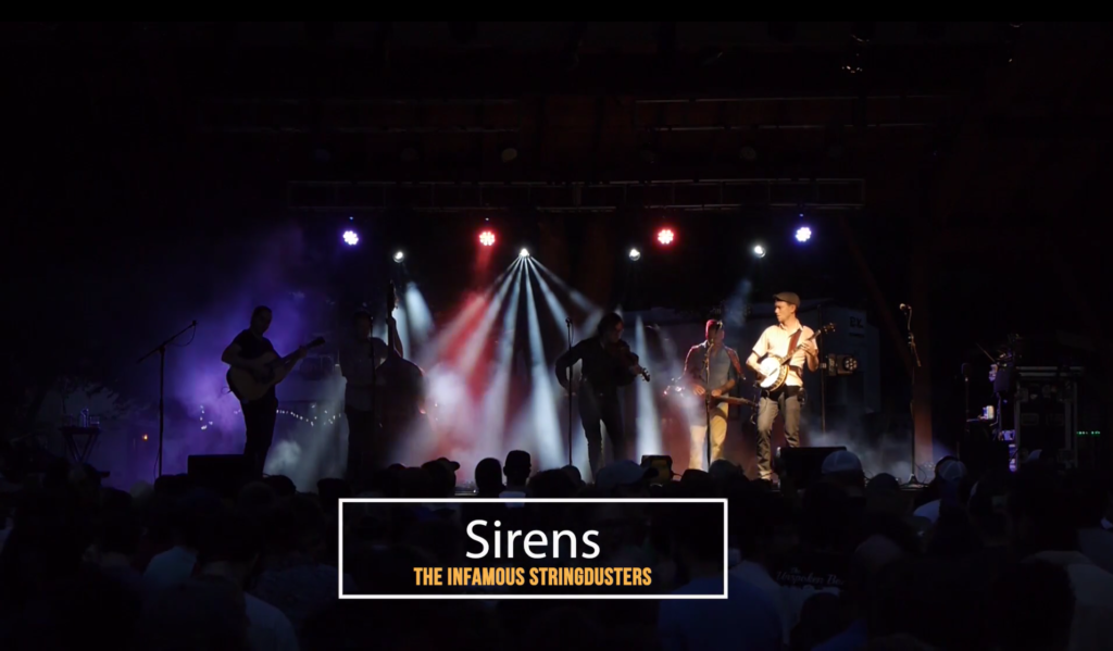 The Infamous Stringdusters | Live Music Video - Land of Sky Media
